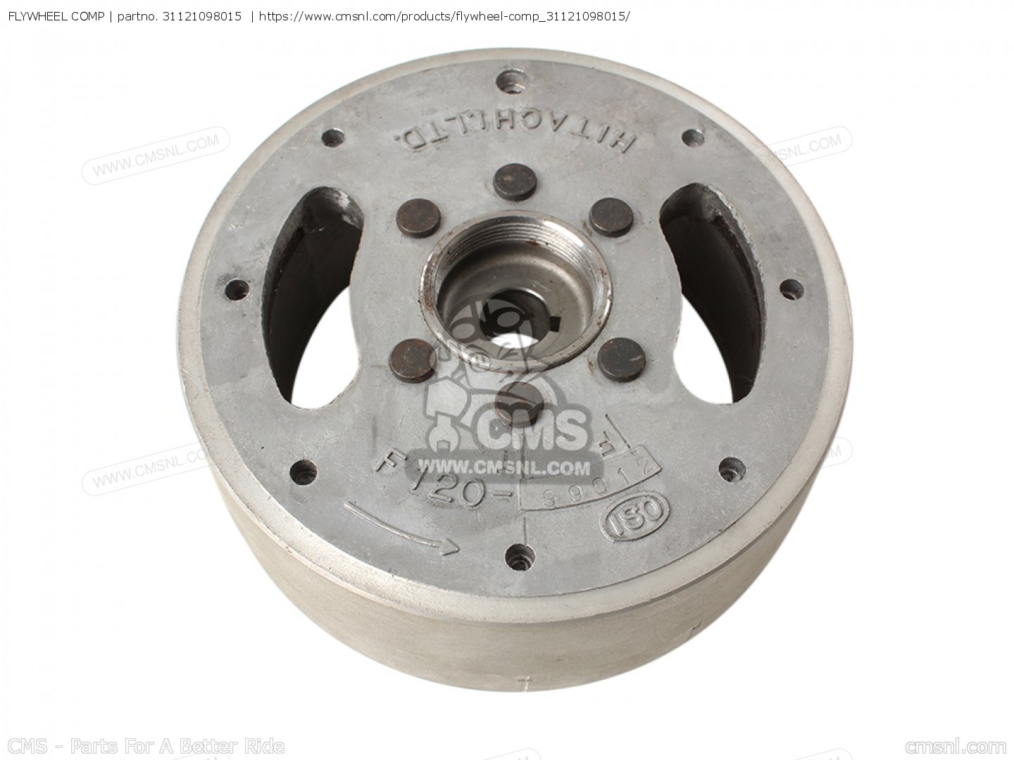 FLYWHEEL COMP for ST70 DAX GERMANY - order at CMSNL