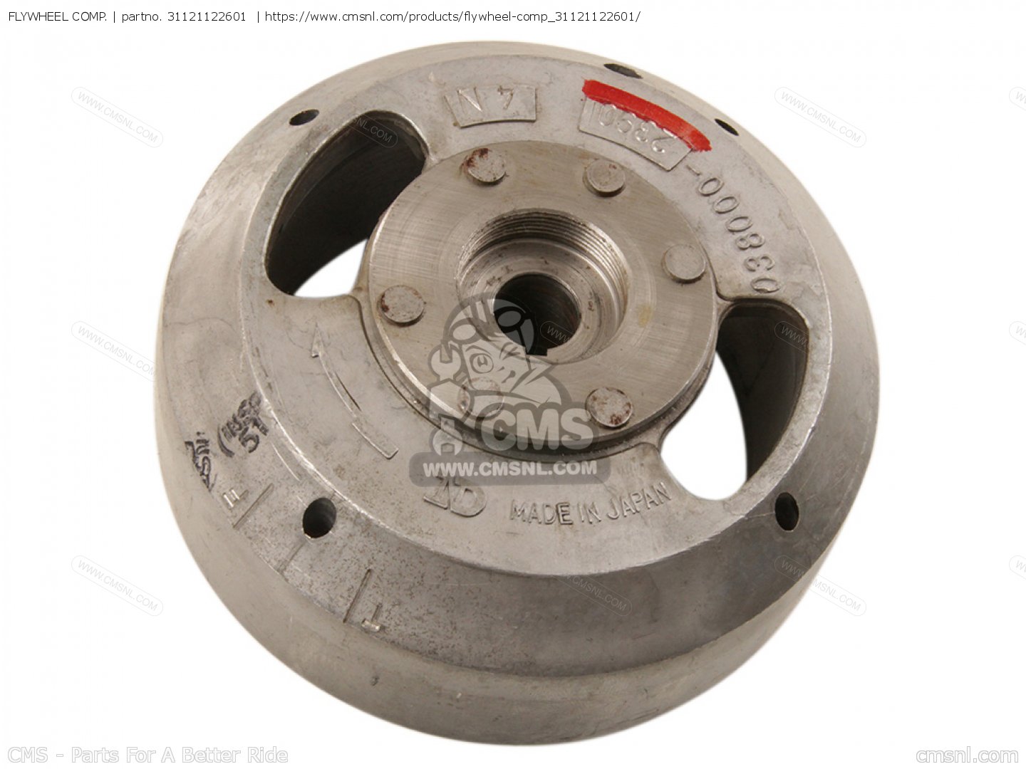 31121122601: FLYWHEEL COMP. Honda - buy the 31121-122-601 at CMSNL