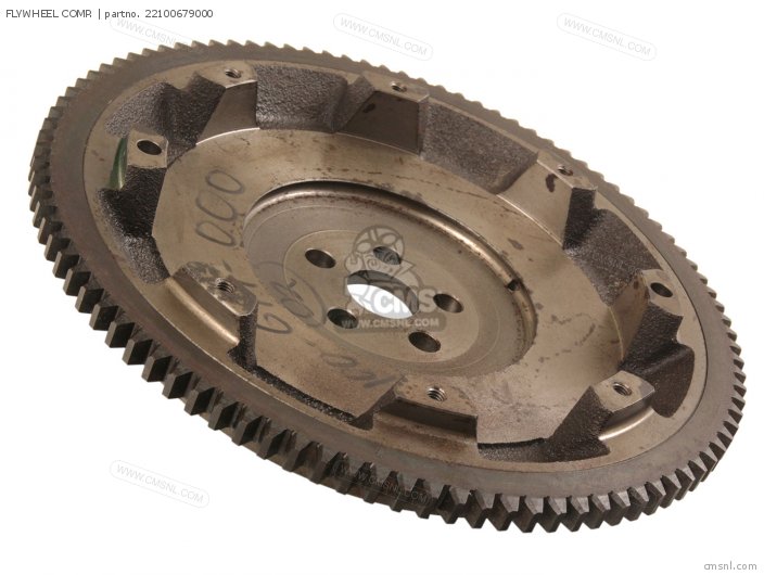 22100679000: FLYWHEEL COMP. Honda - buy the 22100-679-000 at CMSNL