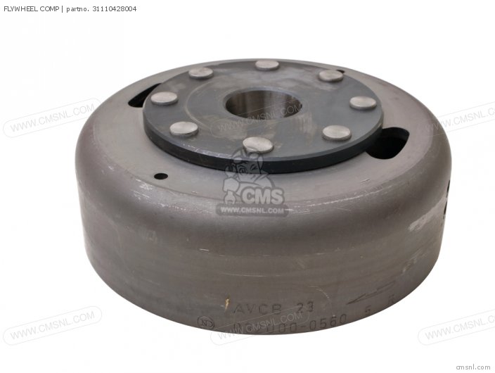 31110428004: FLYWHEEL COMP Honda - buy the 31110-428-004 at CMSNL