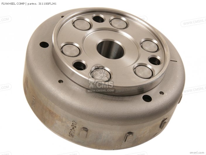 31110GFLJ41: FLYWHEEL COMP Honda - buy the 31110-GFL-J41 at CMSNL