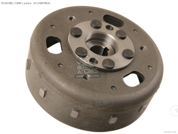31110GFMB20: FLYWHEEL COMP Honda - buy the 31110-GFM-B20 at CMSNL
