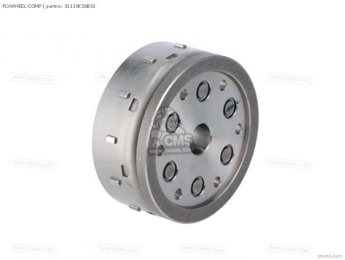 31110K26B01: FLYWHEEL COMP Honda - buy the 31110-K26-B01 at CMSNL