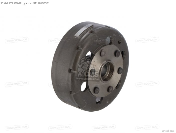 31110KS3931: FLYWHEEL COMP. Honda - buy the 31110-KS3-931 at CMSNL