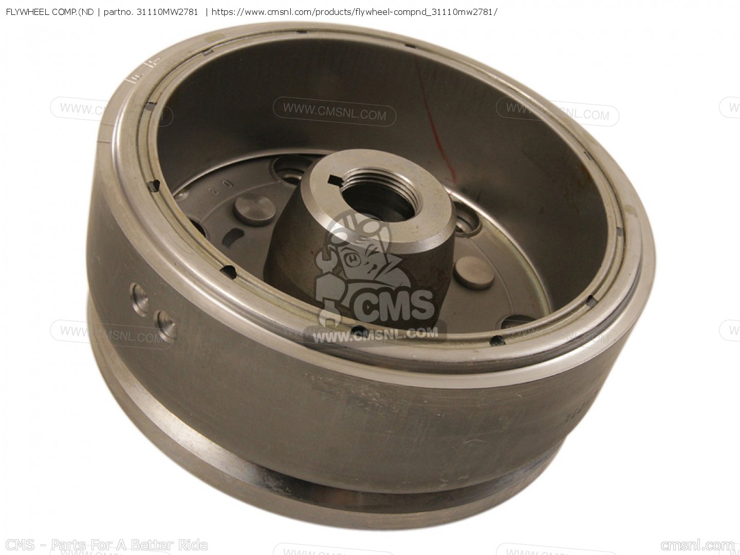 31110MW2781: FLYWHEEL COMP.(ND Honda - buy the 31110-MW2-781 at CMSNL