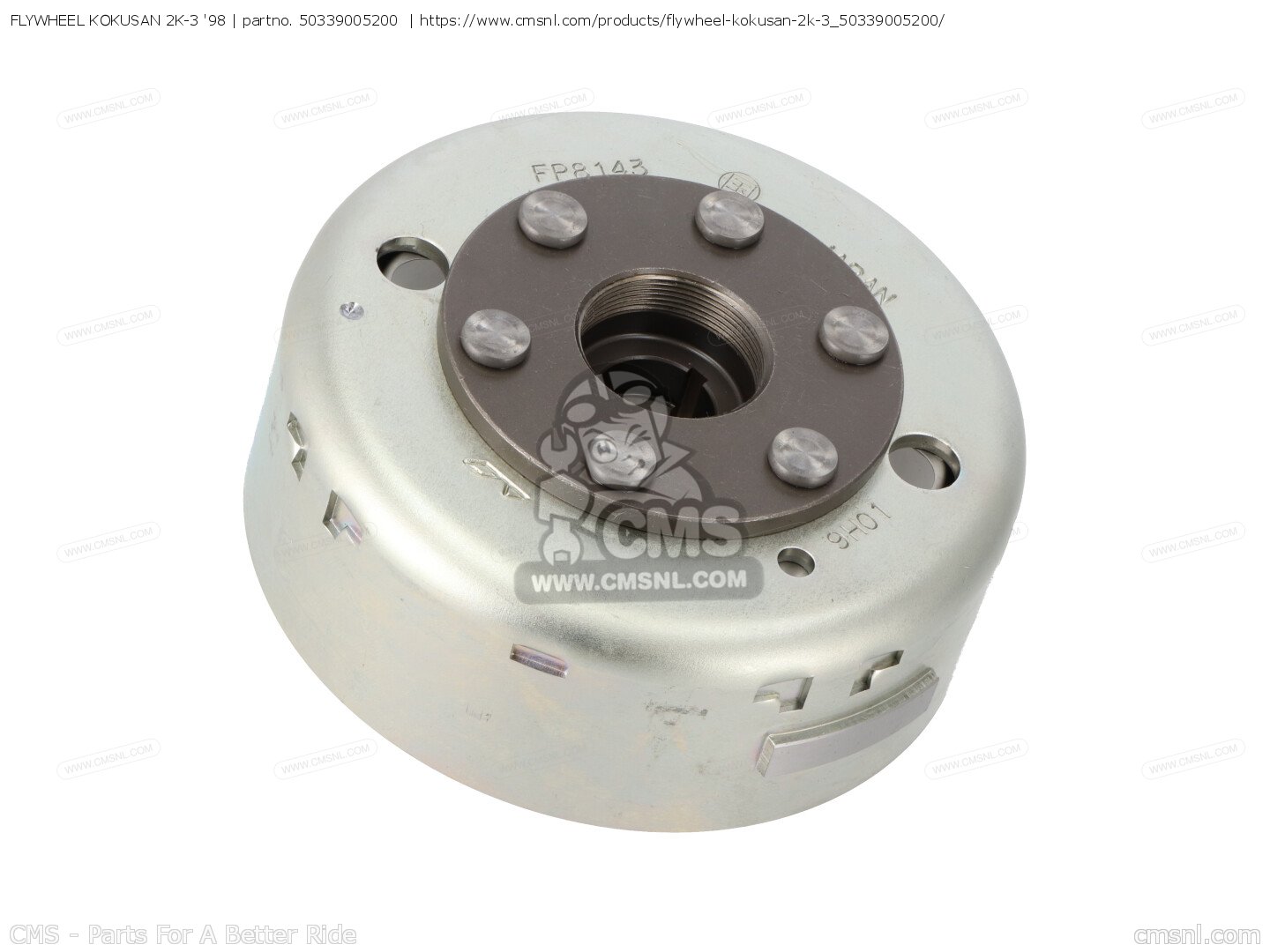 50339005200: FLYWHEEL KOKUSAN 2K-3 '98 KTM - buy the 50339005200 at CMSNL