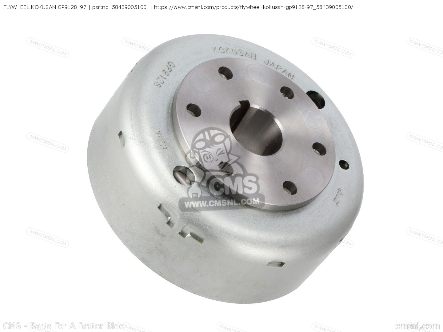 58439005100: FLYWHEEL KOKUSAN GP9128 '97 KTM - buy the 58439005100 at CMSNL