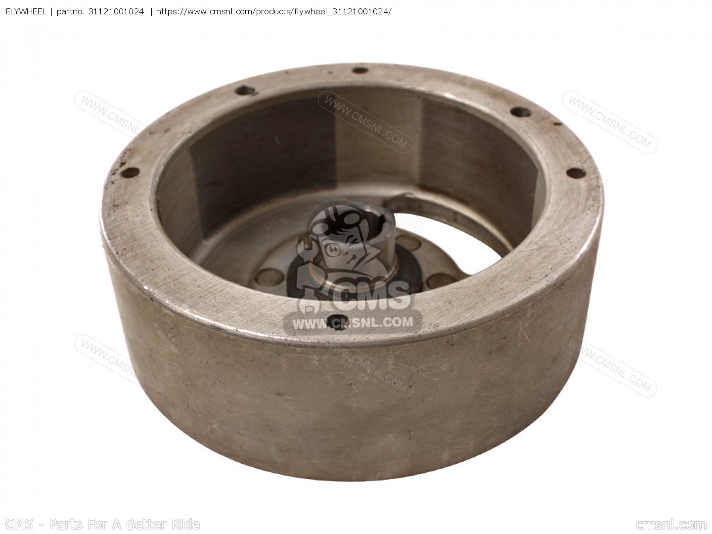 31121001024: FLYWHEEL Honda - buy the 31121-001-024 at CMSNL