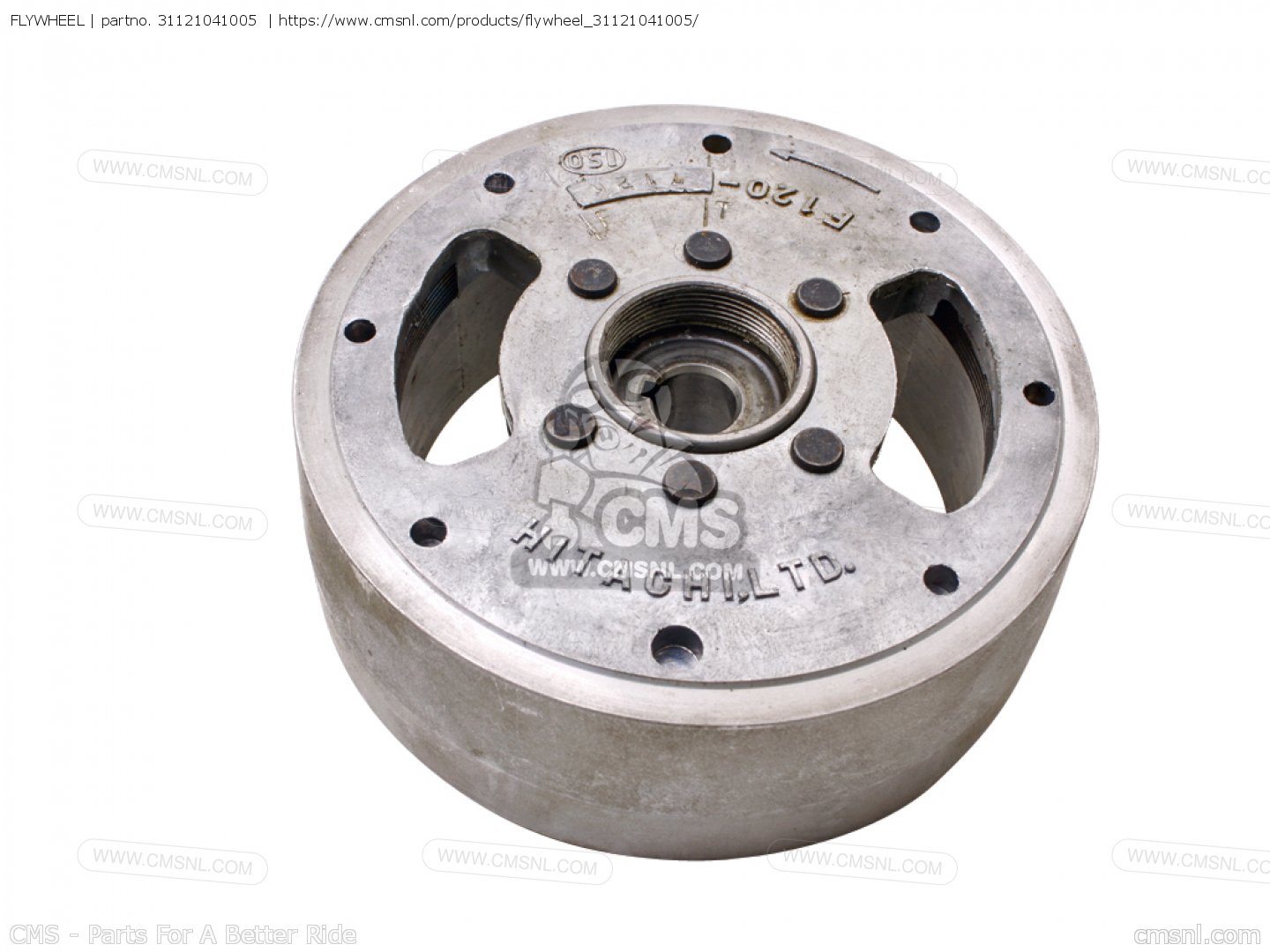 31121041005: Flywheel Honda - buy the 31121-041-005 at CMSNL