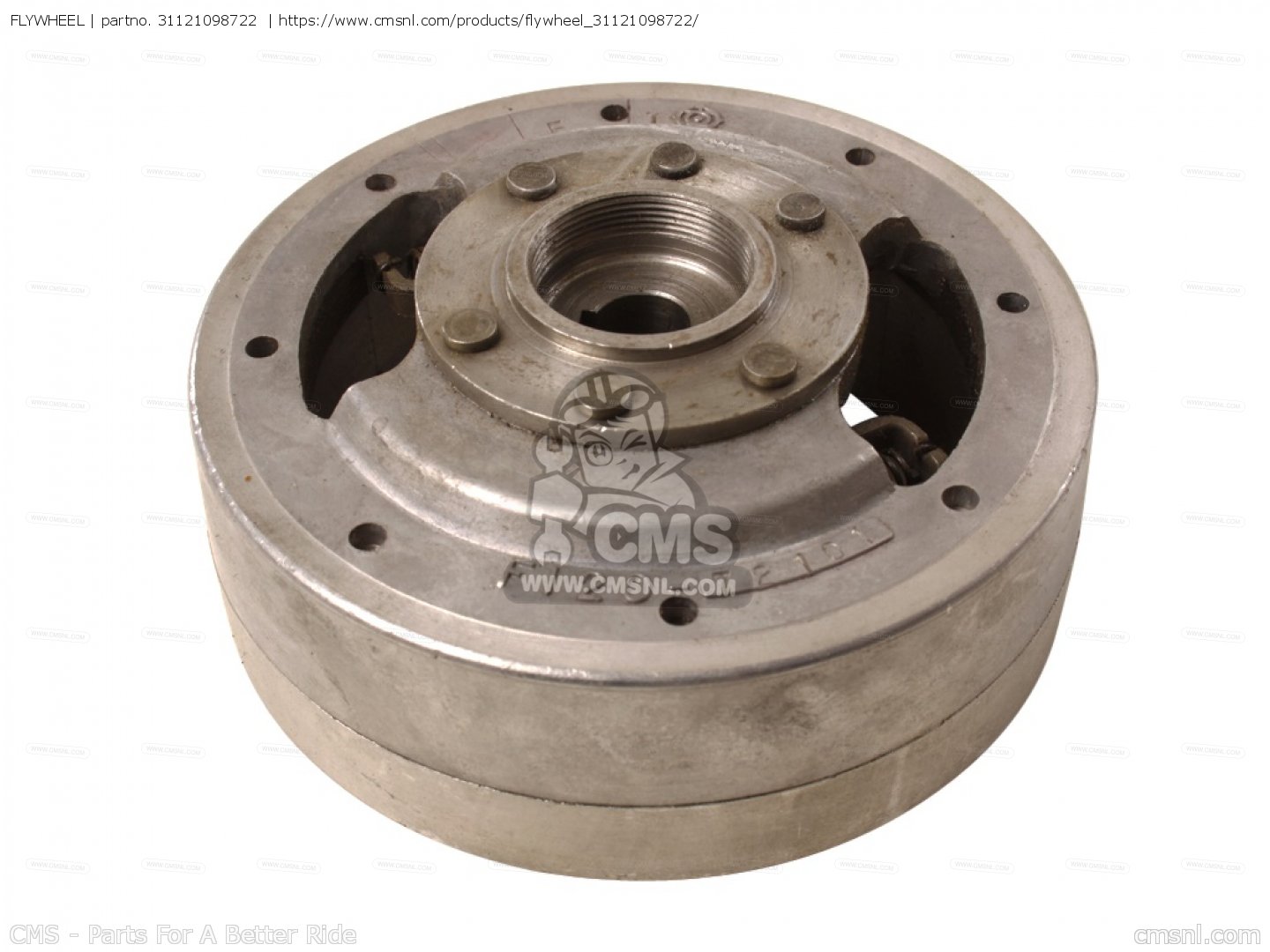 FLYWHEEL for Honda - order at CMSNL