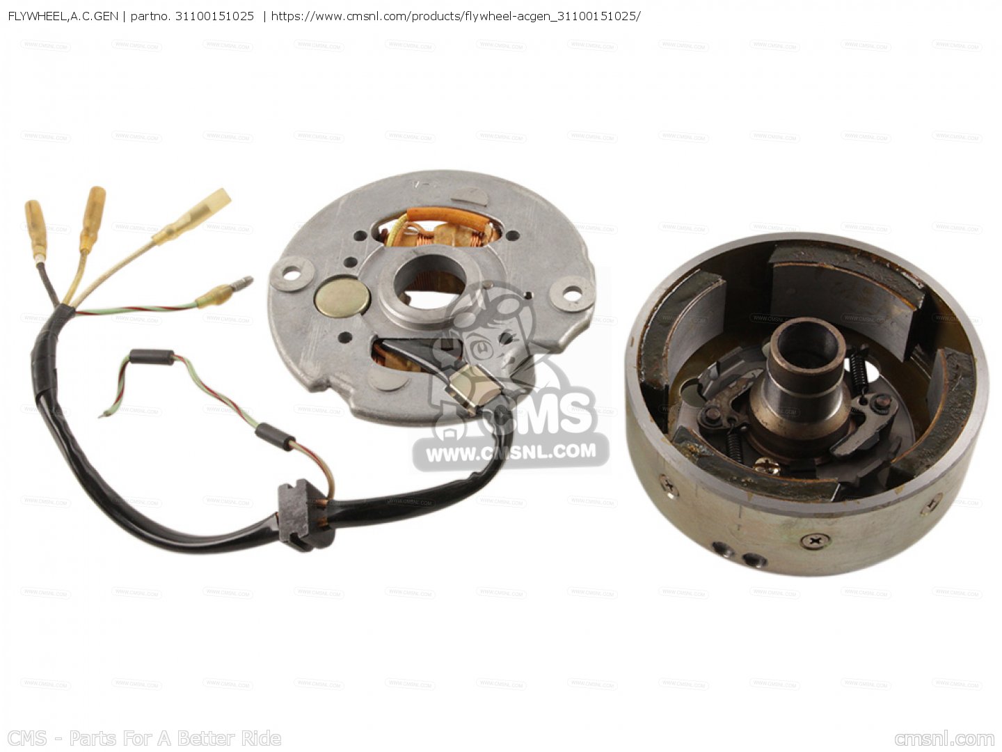 FLYWHEEL,A.C.GEN for XL50 AUSTRIA - order at CMSNL