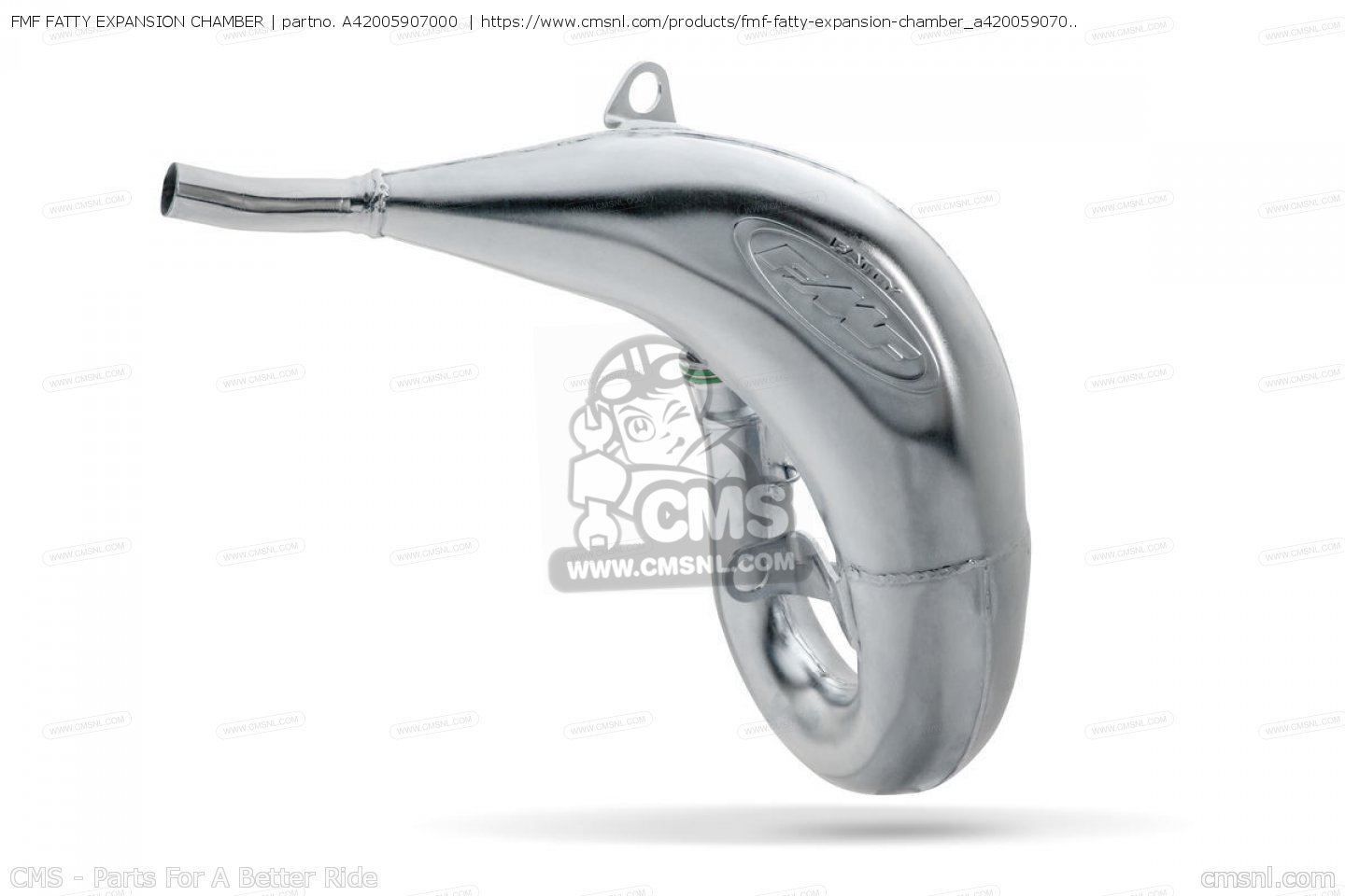 A42005907000: FMF FATTY EXPANSION CHAMBER KTM - buy the A42005907000 at ...