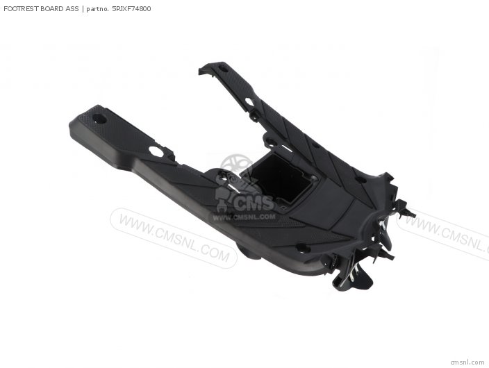 5PJXF74800: FOOTREST BOARD ASS Yamaha - buy the 5PJ-XF748-00-00 at CMSNL