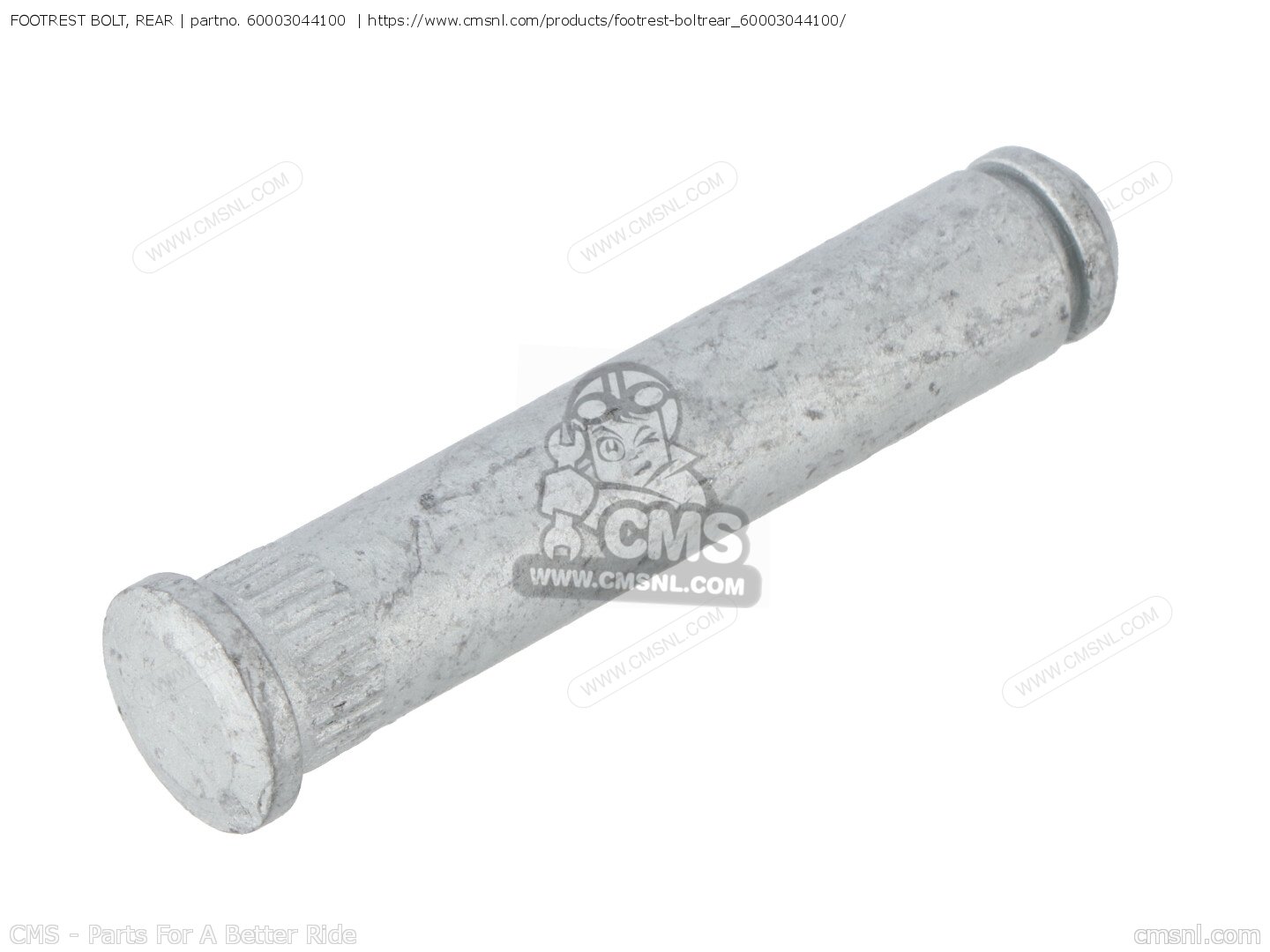 FOOTREST BOLT, REAR for 1290 Super Duke GT, black Europe 2019 - order ...