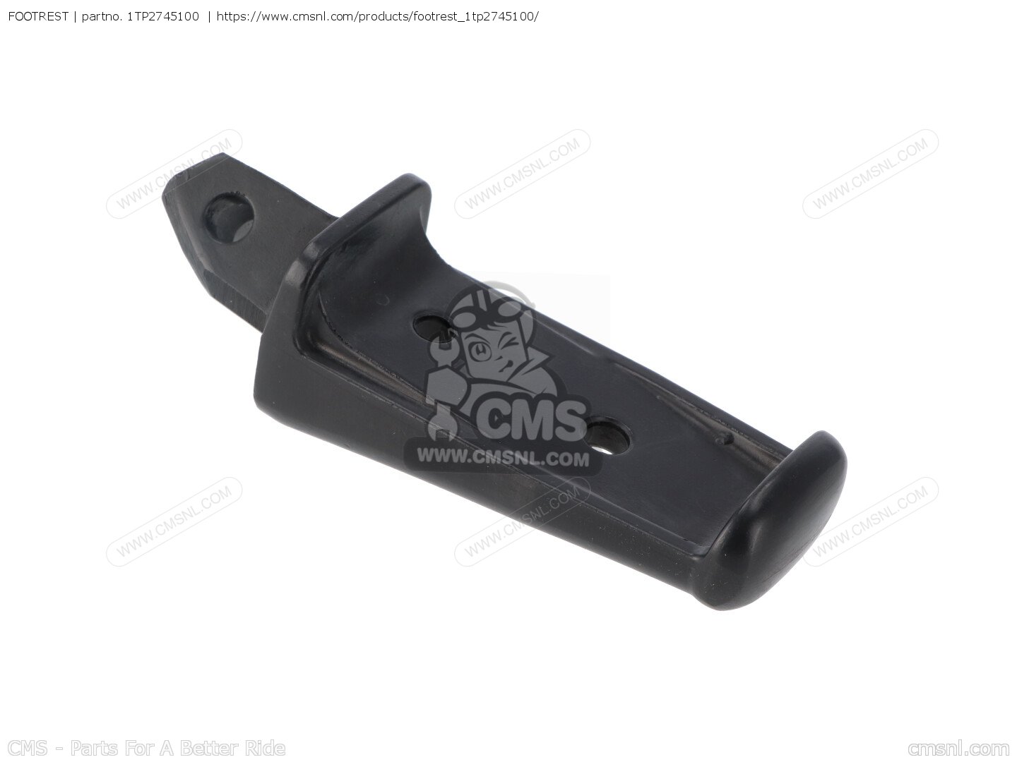 1TP2745100: FOOTREST Yamaha - buy the 1TP-27451-00-00 at CMSNL