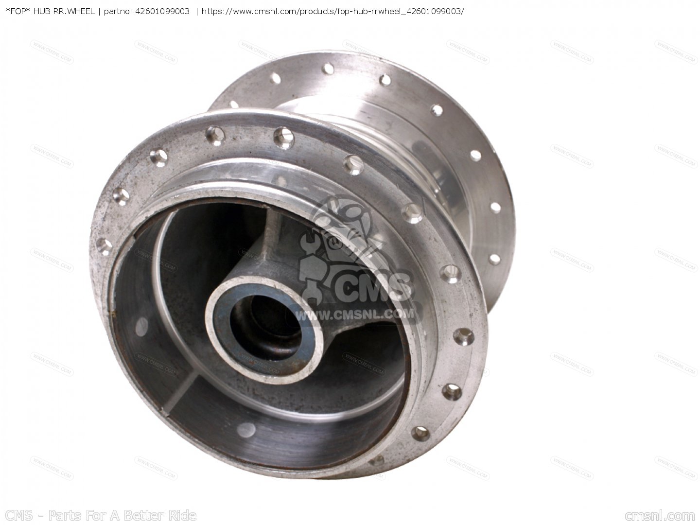 42601099003: *fop* Hub Rr.wheel Honda - buy the 42601-099-003 at CMSNL