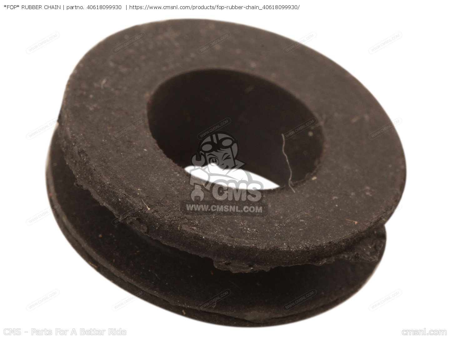 *FOP* RUBBER CHAIN for PF50R NOVIO NETHERLANDS BELGIUM FRANCE DENMARK ...