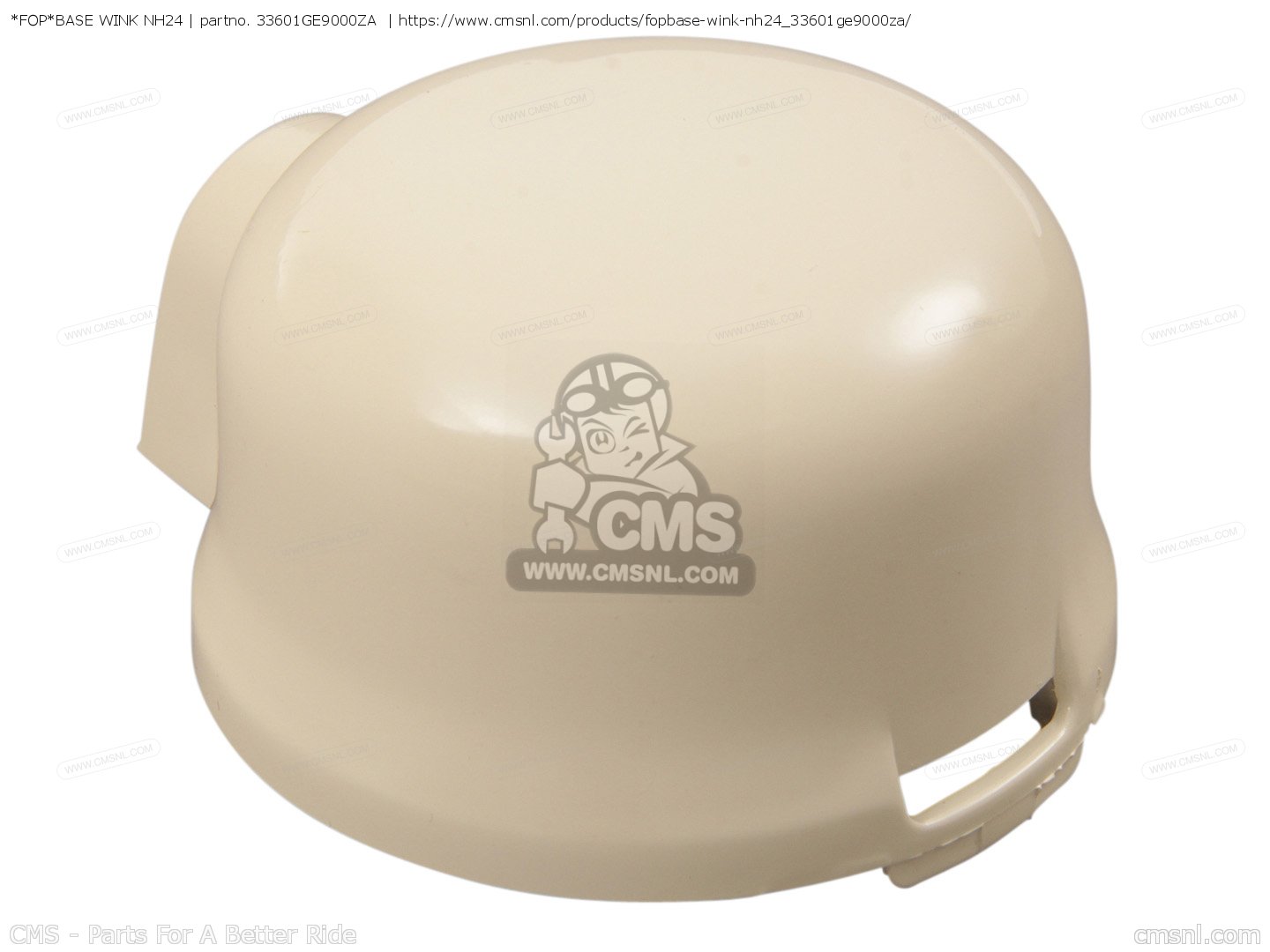 33601GE9000ZA: *FOP*BASE WINK NH24 Honda - buy the 33601-GE9-000ZA at CMSNL