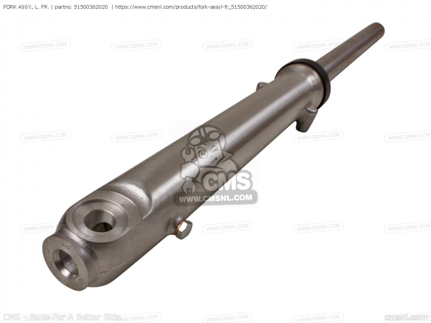 51500362020: FORK ASSY., L. FR. Honda - buy the 51500-362-020 at CMSNL