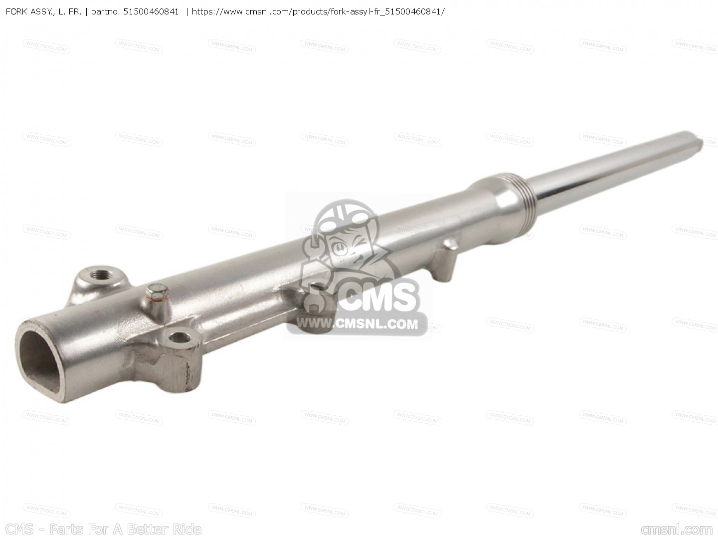51500460841: FORK ASSY., L. FR. Honda - buy the 51500-460-841 at CMSNL