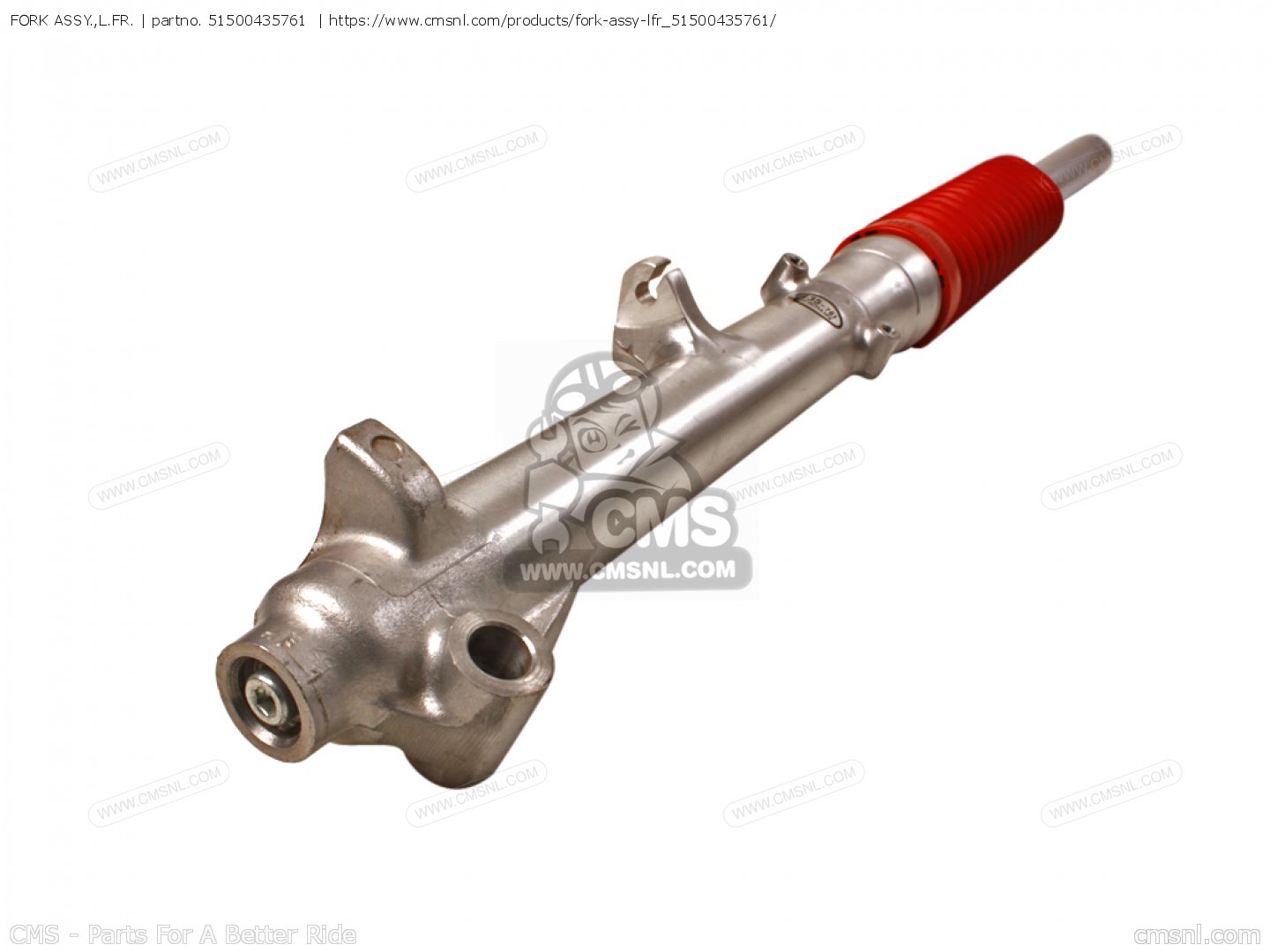 51500435761: Fork Assy.,l.fr. Honda - buy the 51500-435-761 at CMSNL