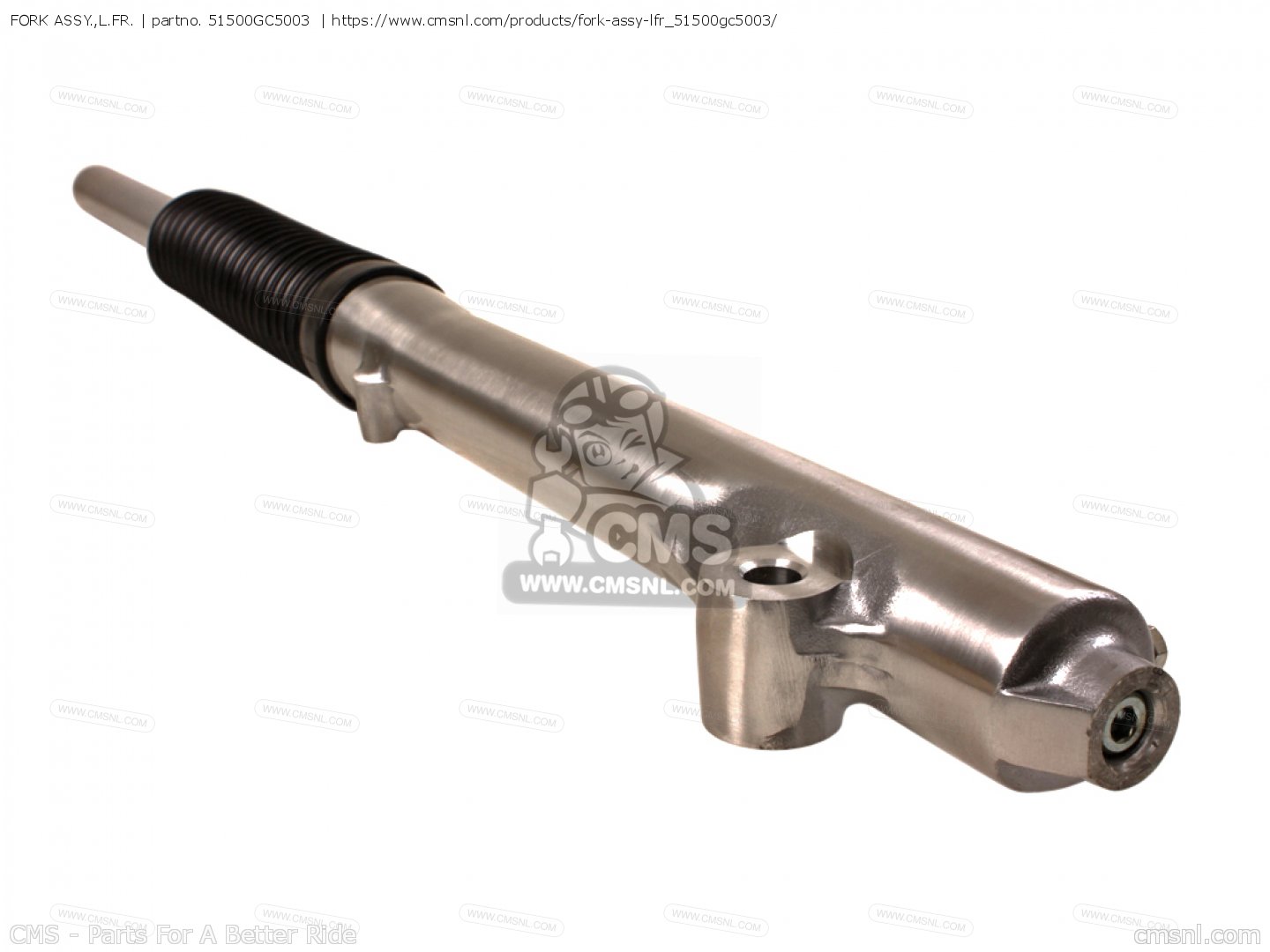 51500GC5003: Fork Assy.,l.fr. Honda - buy the 51500-GC5-003 at CMSNL