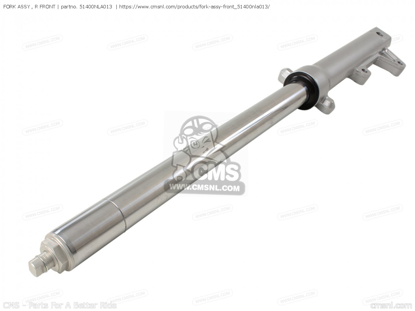 51400NLA013: FORK ASSY , R FRONT Honda - buy the 51400-NLA-013 at CMSNL