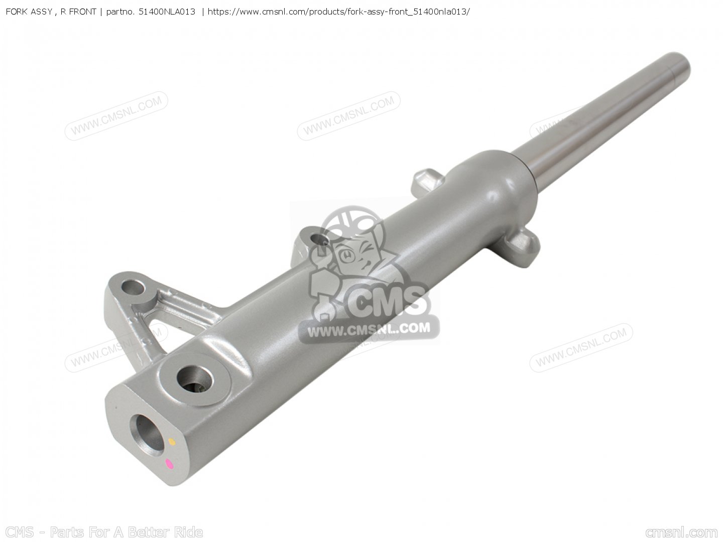 51400NLA013: FORK ASSY , R FRONT Honda - buy the 51400-NLA-013 at CMSNL