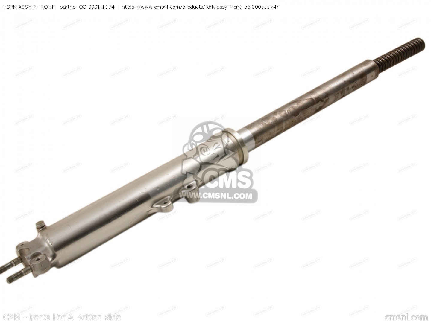 OC-0001.1174: Fork Assy R Front Honda , an alternative for 51400-300 ...
