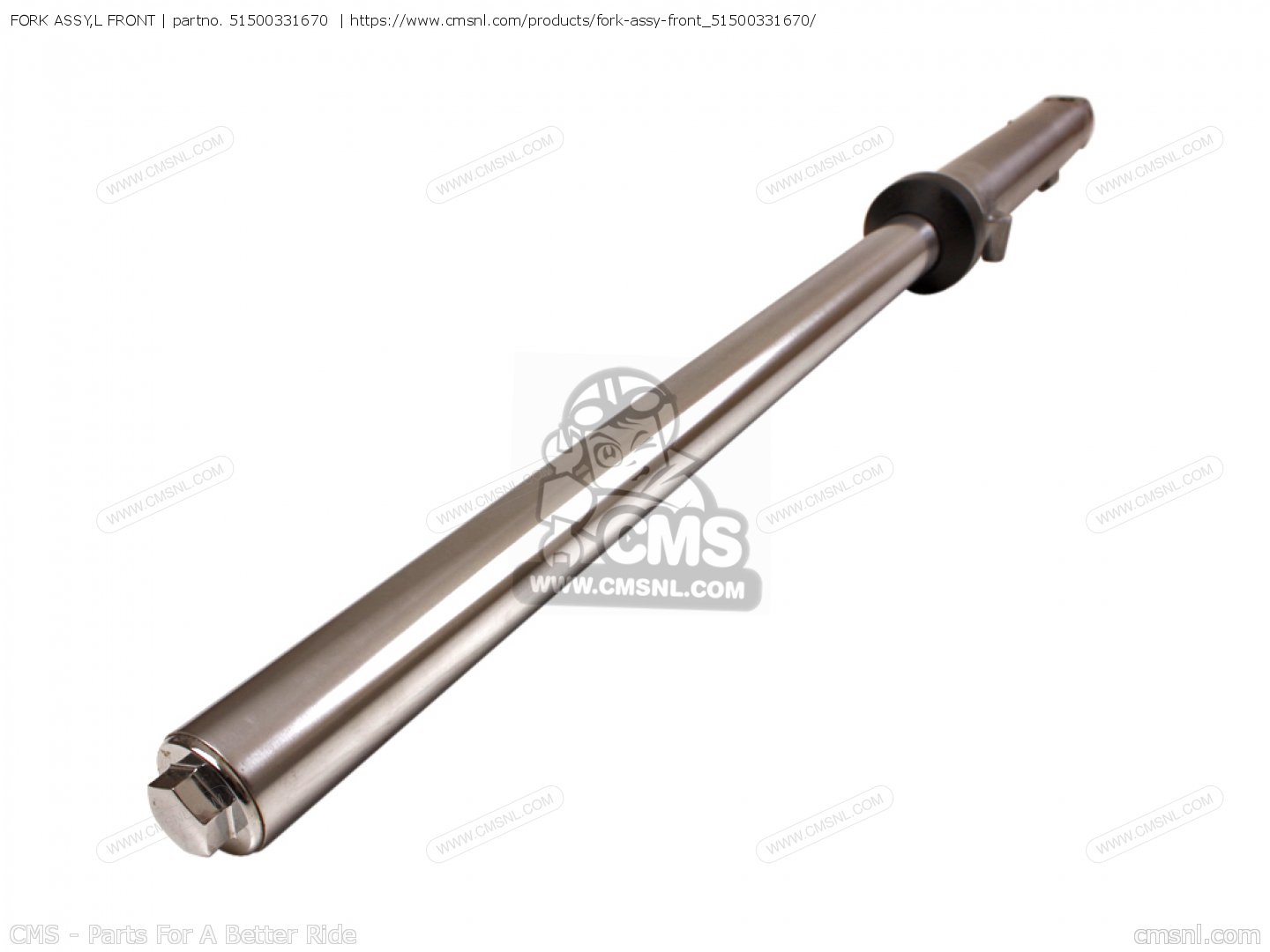 FORK ASSY,L FRONT for SL125 MOTOSPORT 1971 K0 USA - order at CMSNL