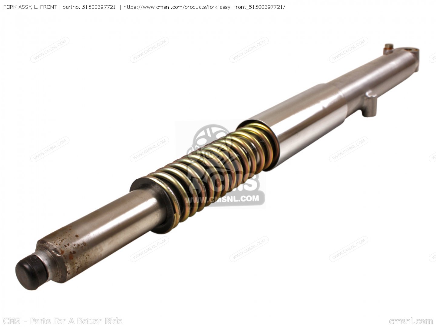 51500397721: Fork Assy, L. Front Honda - buy the 51500-397-721 at CMSNL