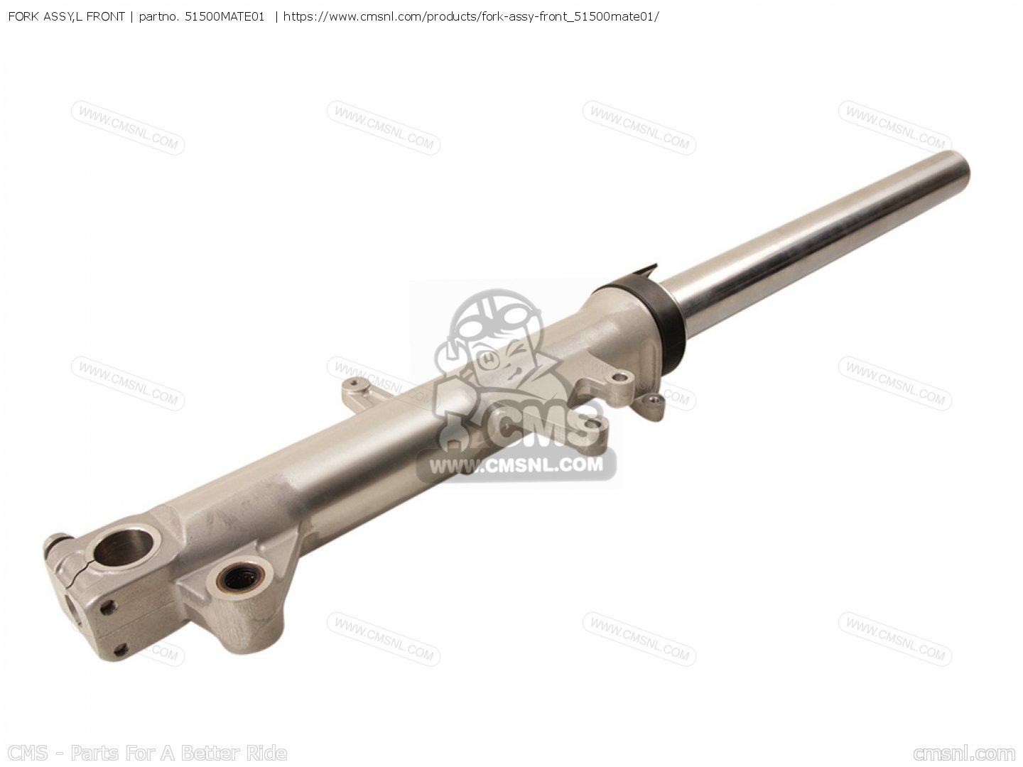 FORK ASSY,L FRONT for CBR1100XX SUPERBLACKBIRD 2000 (Y) EUROPEAN DIRECT ...