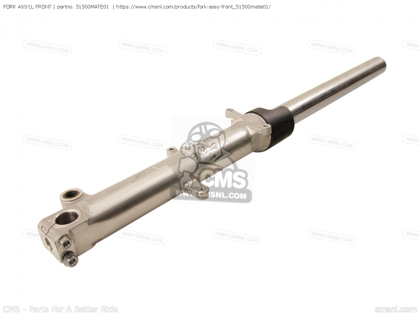 FORK ASSY,L FRONT for CBR1100XX SUPERBLACKBIRD 2000 (Y) EUROPEAN DIRECT ...