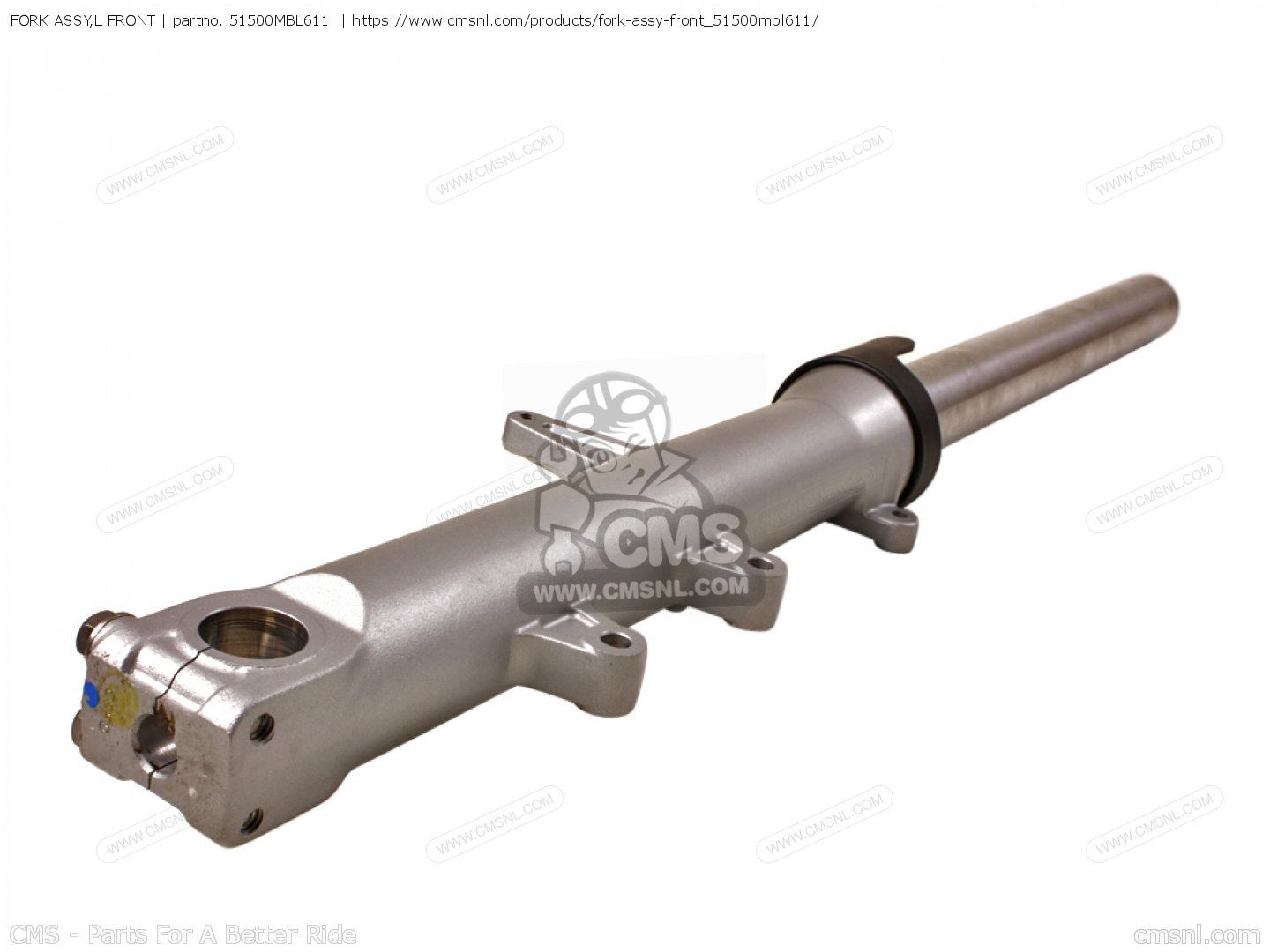 51500MBL611: Fork Assy,l Front Honda - buy the 51500-MBL-611 at CMSNL