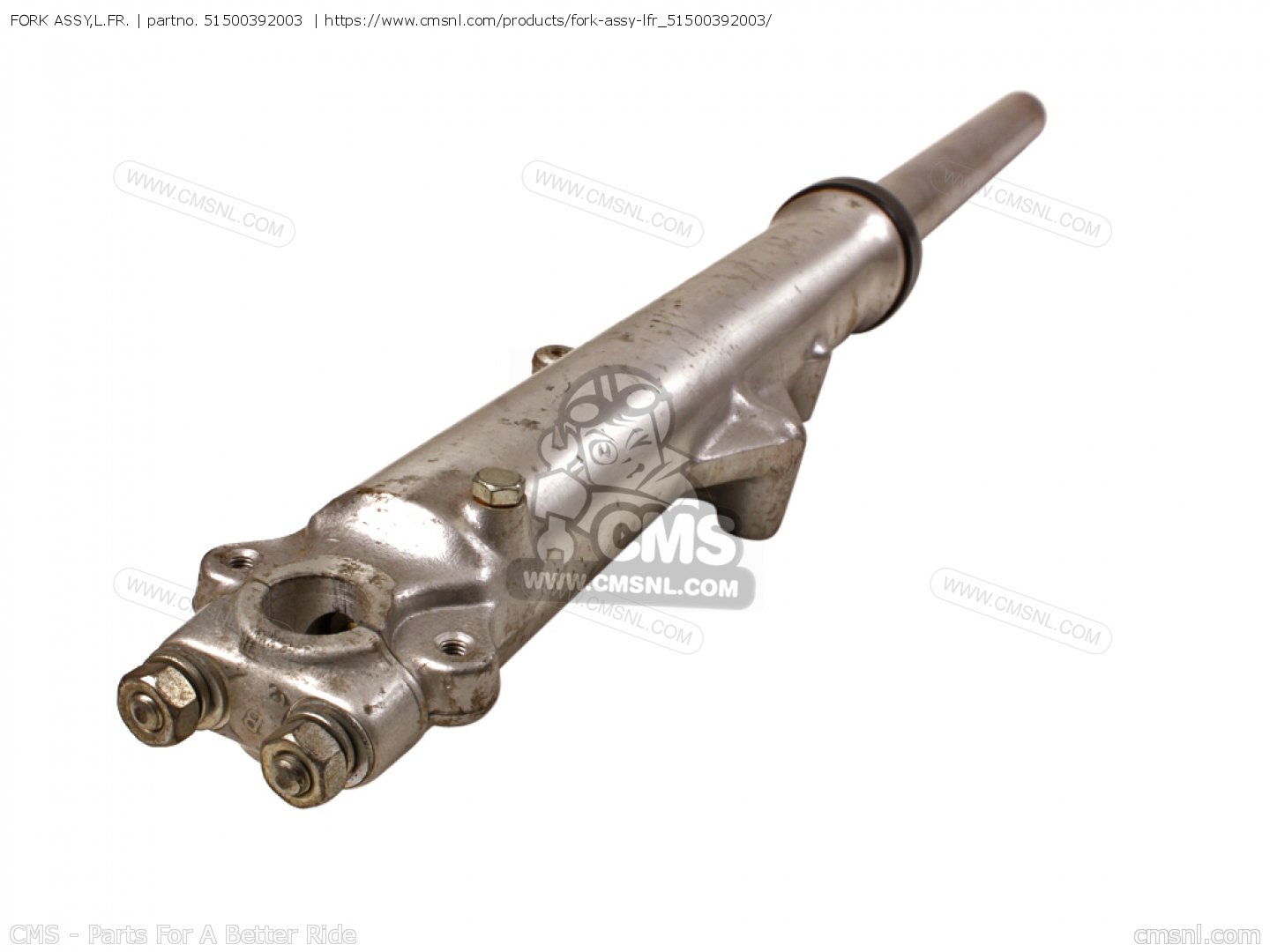 FORK ASSY,L.FR. for Honda - order at CMSNL