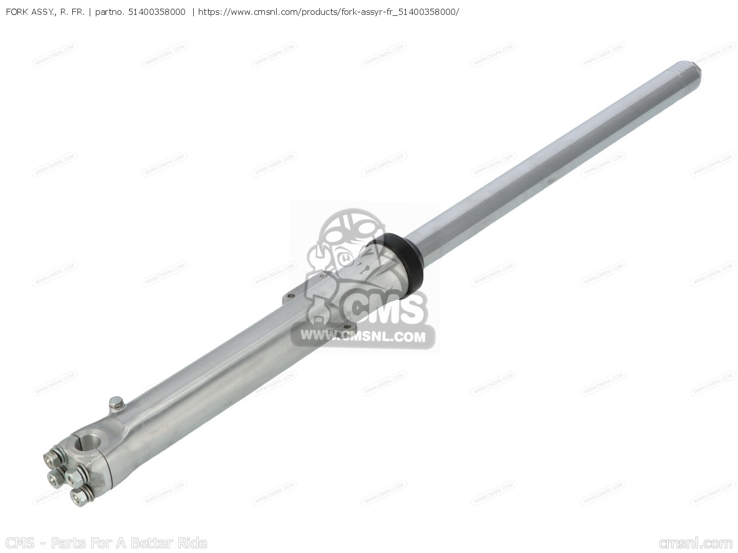 51400358000: Fork Assy., R. Fr. Honda - buy the 51400-358-000 at CMSNL