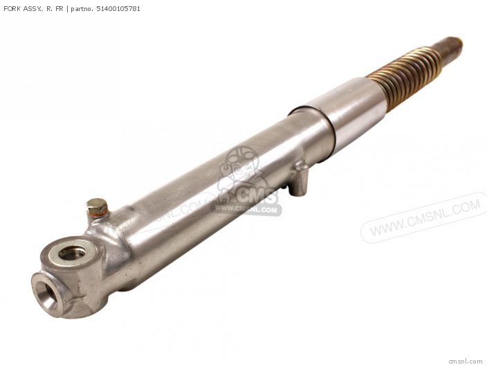 FORK ASSY., R. FR for S110 BENLY GENERAL EXPORT TYPE 5 - order at CMSNL