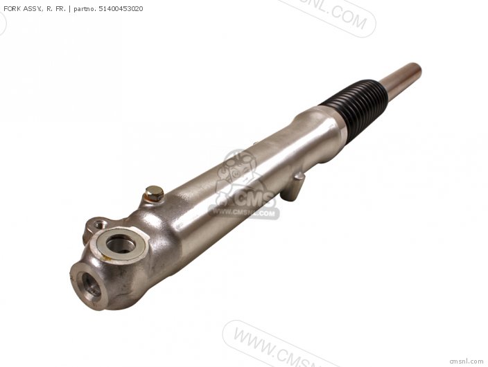 FORK ASSY., R. FR. for CB200T 1975 USA - order at CMSNL