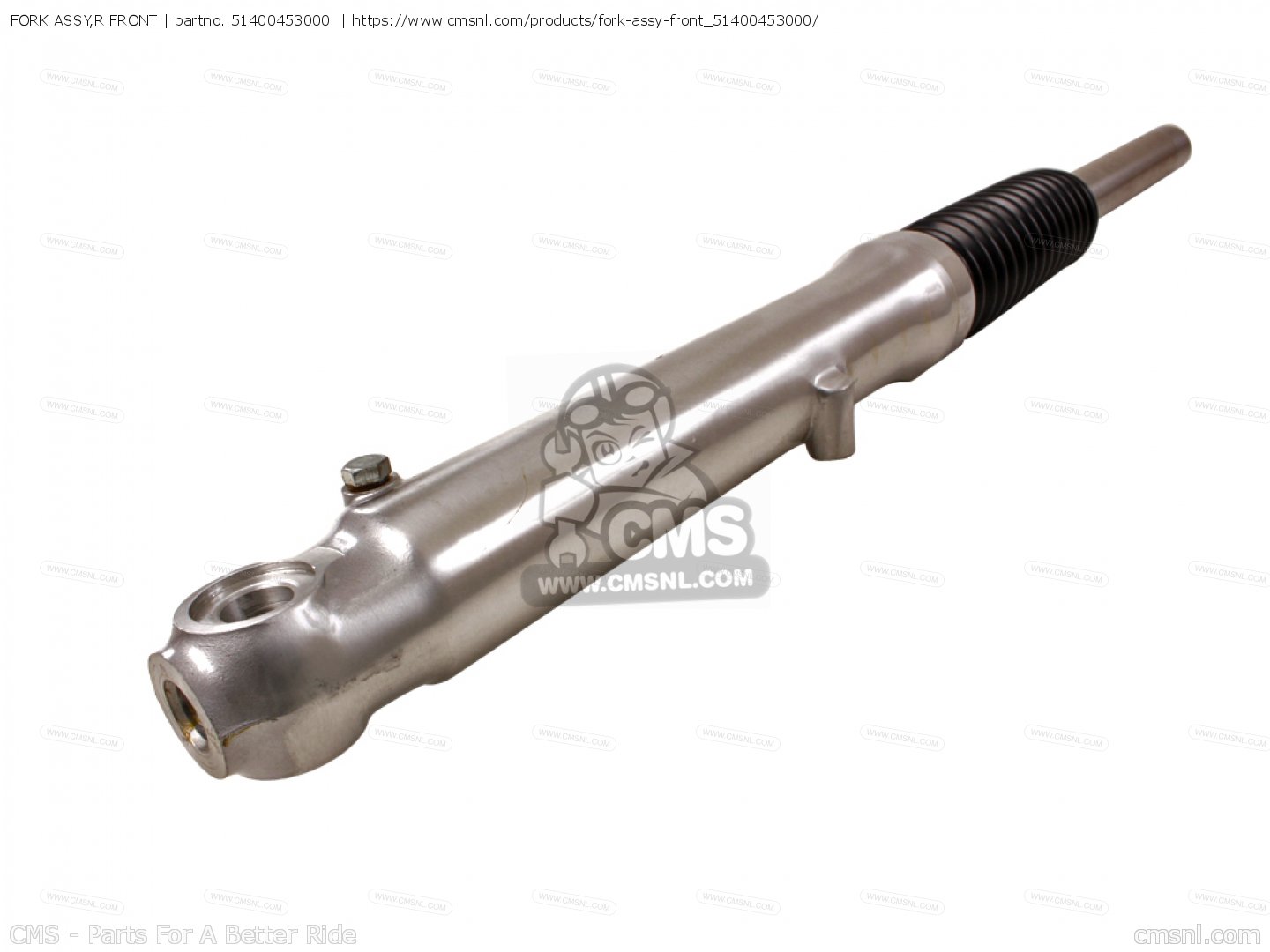 51400453000: Fork Assy,r Front Honda - buy the 51400-453-000 at CMSNL