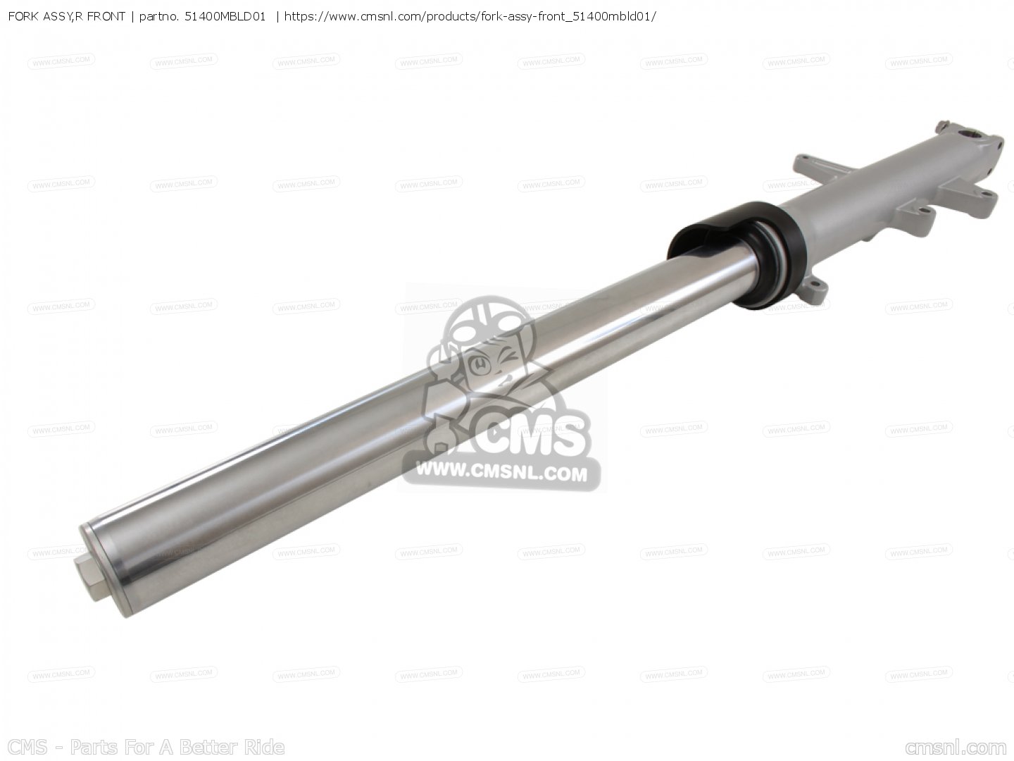 FORK ASSY,R FRONT for Honda - order at CMSNL