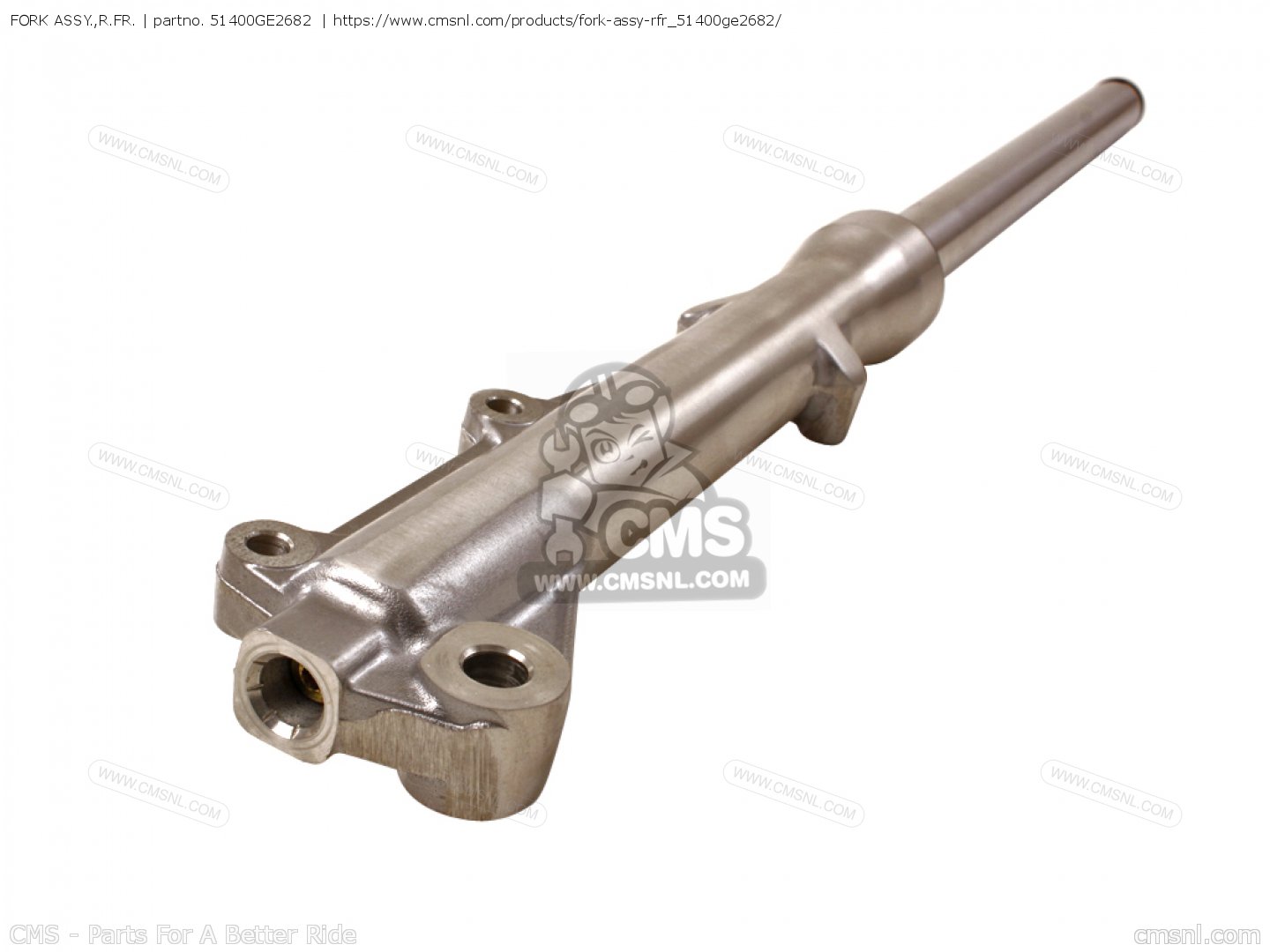 FORK ASSY.,R.FR. for Honda - order at CMSNL
