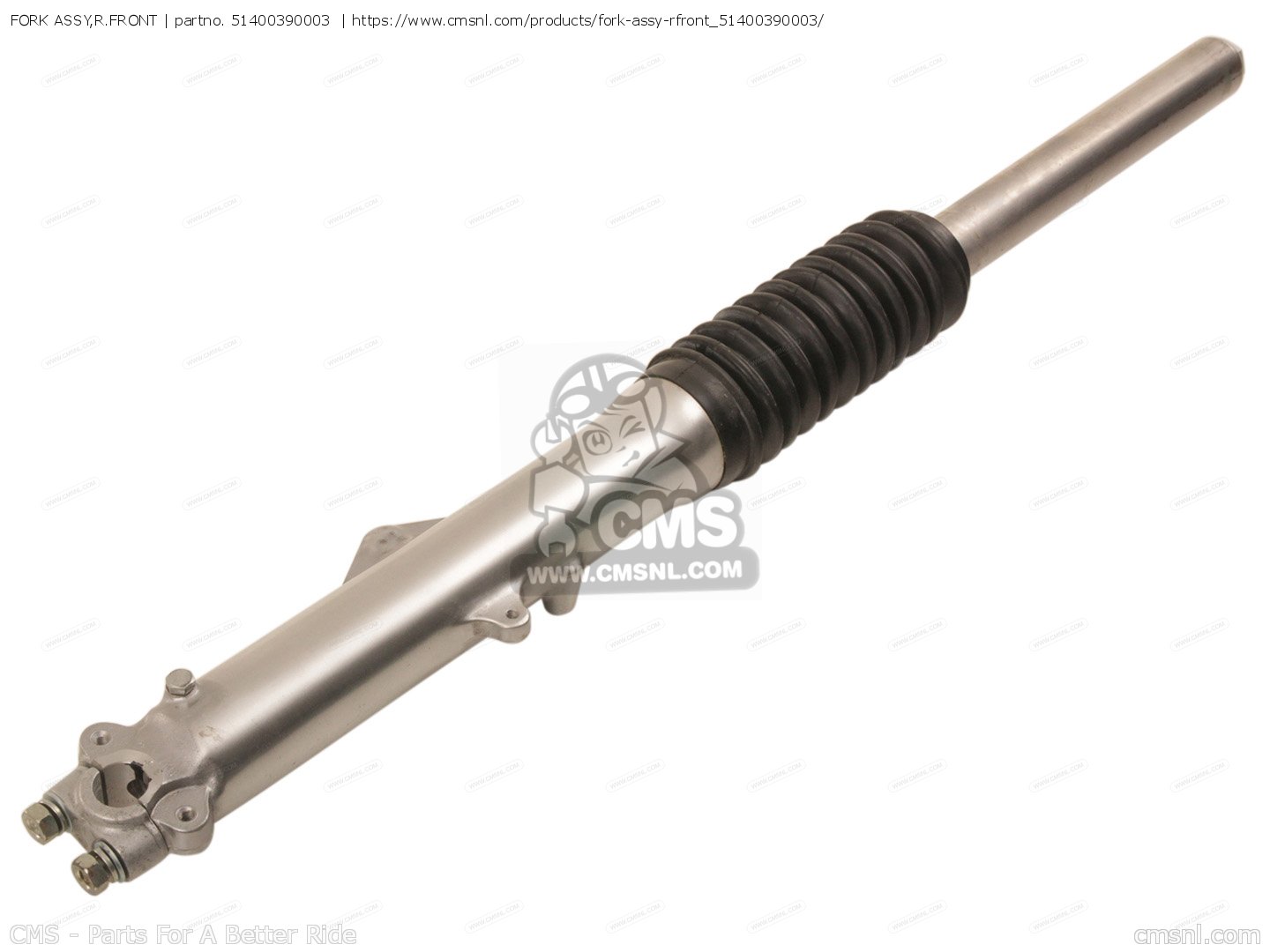 51400390003: FORK ASSY,R.FRONT Honda - buy the 51400-390-003 at CMSNL