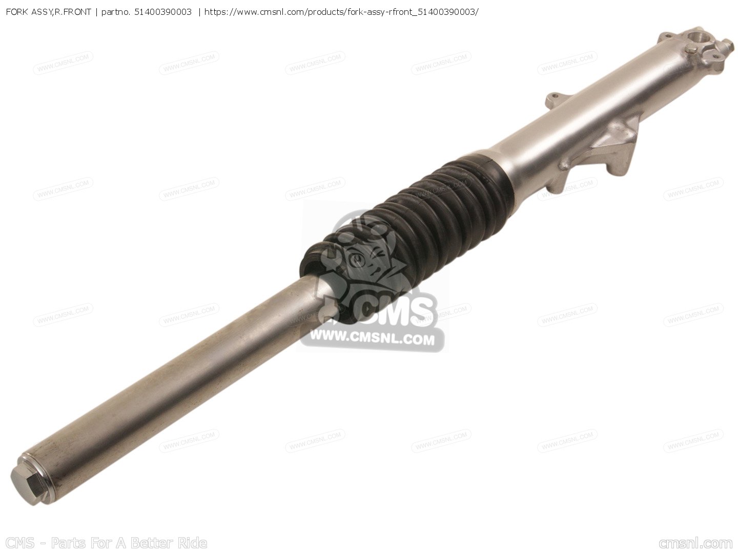51400390003: FORK ASSY,R.FRONT Honda - buy the 51400-390-003 at CMSNL
