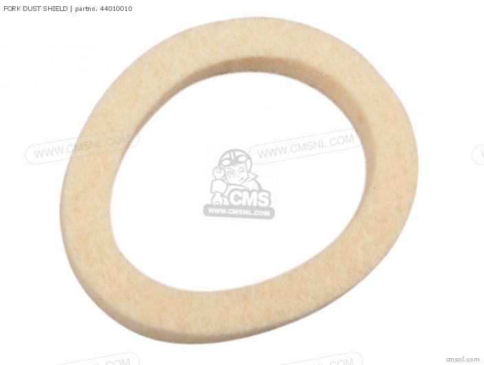 44010010: Fork Dust Shield Kawasaki - buy the 44010-010 at CMSNL