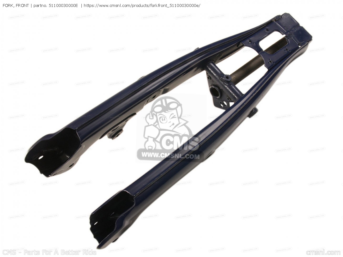 51100030000E: FORK, FRONT Honda - buy the 51100-030-000E at CMSNL