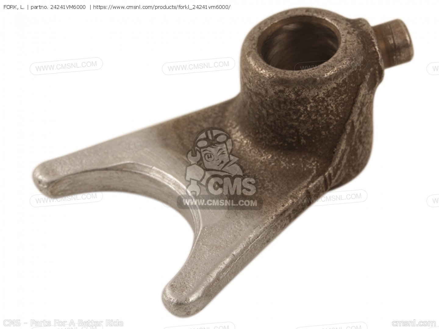 24241VM6000: FORK, L. Honda - buy the 24241-VM6-000 at CMSNL