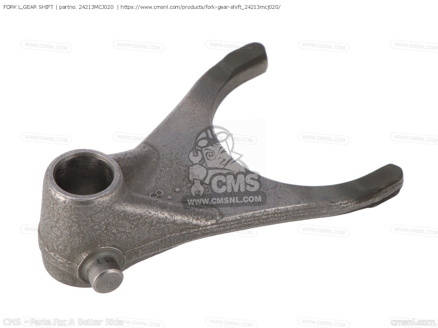 24213MCJ020: FORK L,GEAR SHIFT Honda - buy the 24213-MCJ-020 at CMSNL