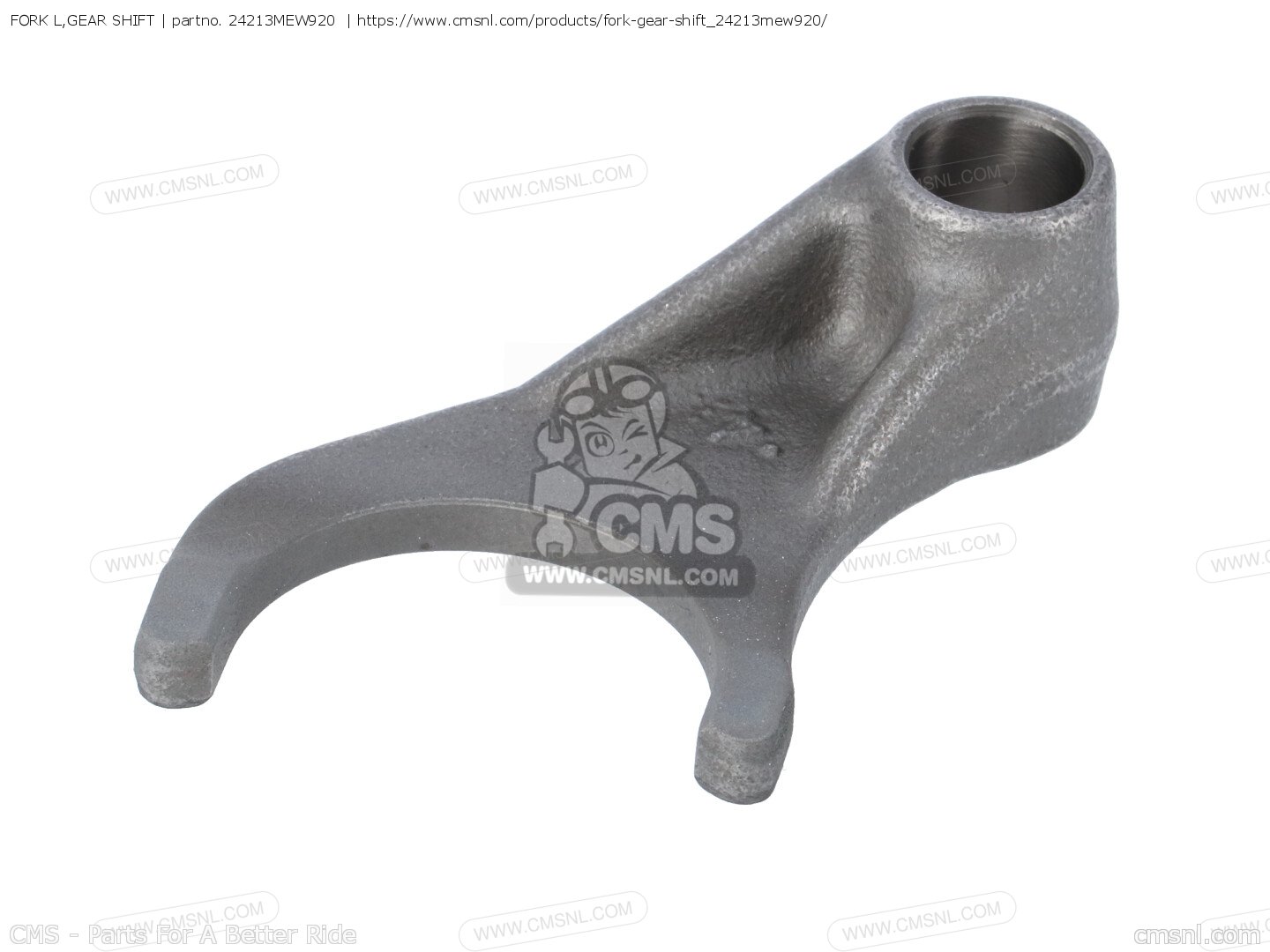 24213MEW920: Fork L,gear Shift Honda - buy the 24213-MEW-920 at CMSNL