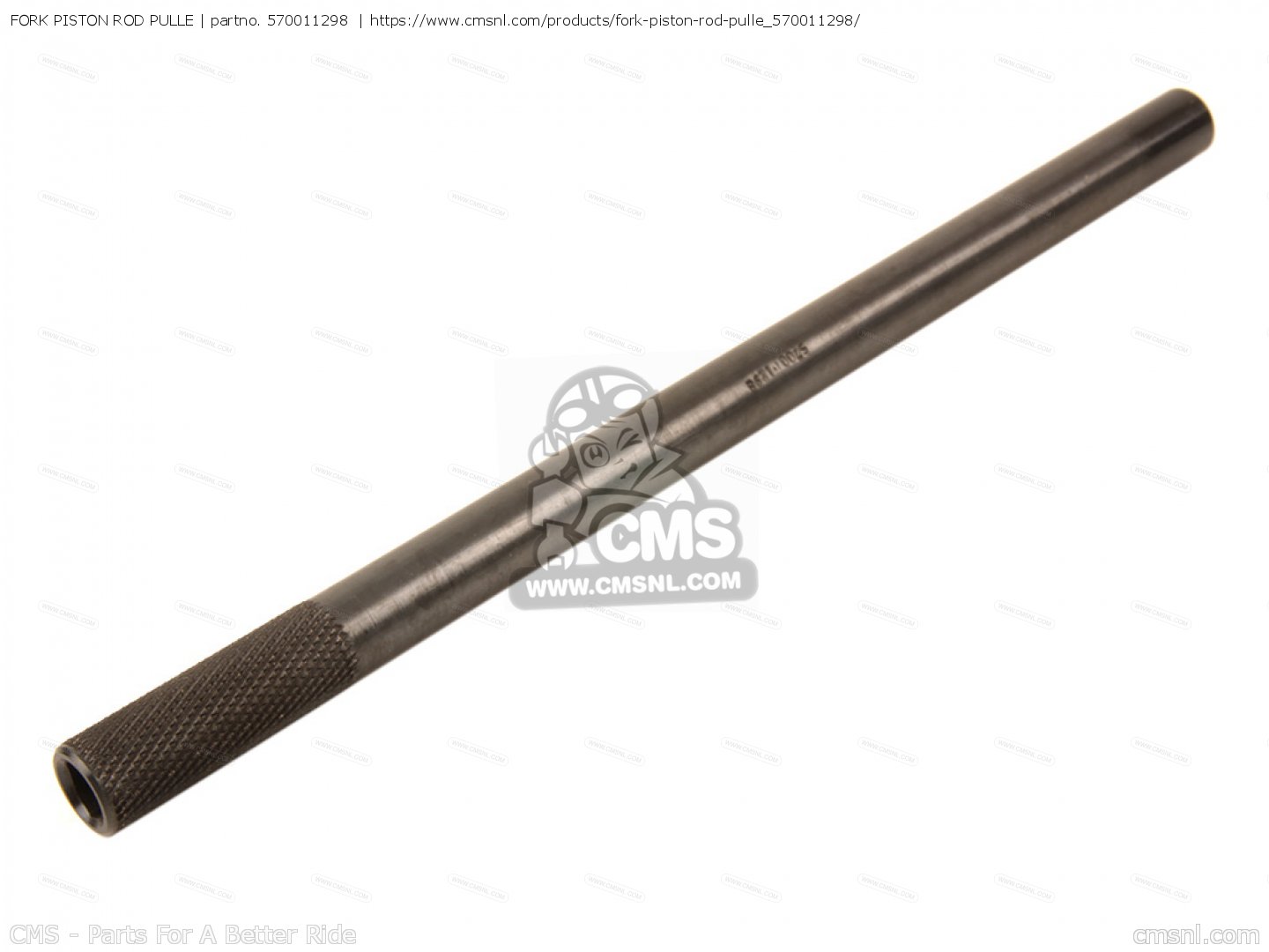570011298: FORK PISTON ROD PULLE Kawasaki - buy the 570011298 at CMSNL