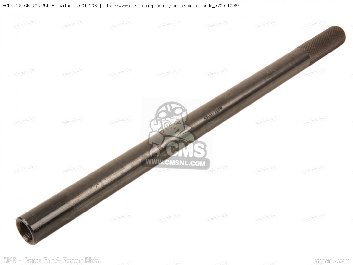 570011298: FORK PISTON ROD PULLE Kawasaki - buy the 570011298 at CMSNL